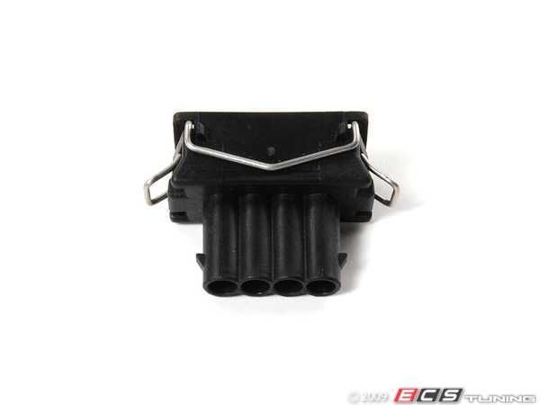 Genuine Volkswagen Audi - 357972754 - Mass Air Flow Connector Housing ...