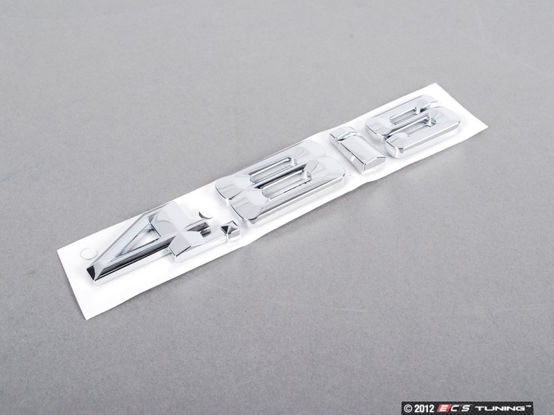 Genuine BMW - 51147138628 - E53 X5 4.8is Emblem - Passenger Side (Right ...