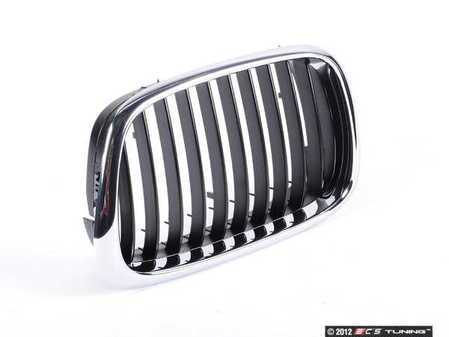 Genuine BMW - 51137005837 - Kidney Grille - Left (51-13-7-005-837)