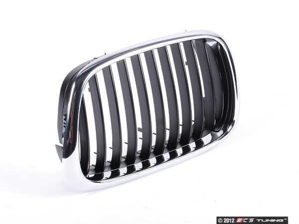 Genuine BMW - 51137005837 - Kidney Grille - Left (51-13-7-005-837)