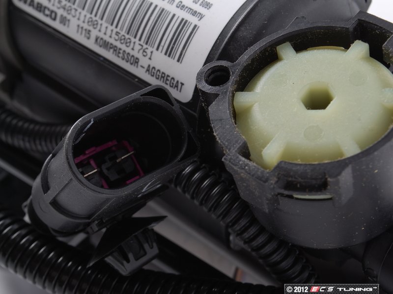 Genuine Volkswagen Audi - 4Z7616007A - Self Leveling Air Compressor ...