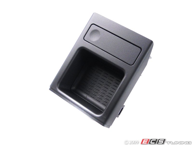Genuine BMW - 51168217957 - E46 Coin Storage - Schwarz (51-16-8-217-957)