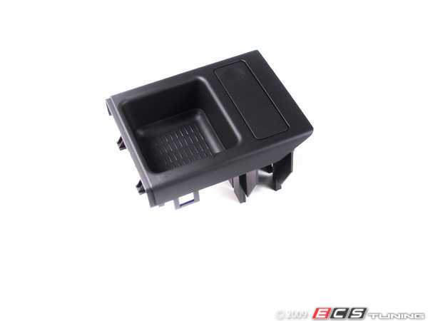 Genuine BMW - 51168217957 - E46 Coin Storage - Schwarz (51-16-8-217-957)