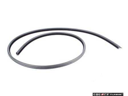 Genuine BMW - 51727122434 - Rear door seal - priced each (51-72-7-122-434)