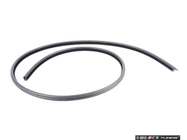 Genuine BMW - 51727122434 - Rear door seal - priced each (51-72-7-122-434)