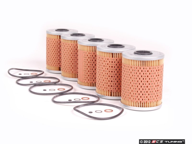 Genuine BMW - 11427833769-5 - Oil Filter Kits, Pack Of 5
