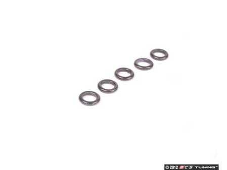 Genuine BMW - 11427833769-5 - Oil Filter Kits, Pack Of 5