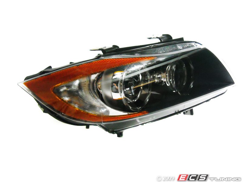 Genuine BMW - 63117161670 - Xenon Headlight - Right (63-11-7-161-670)