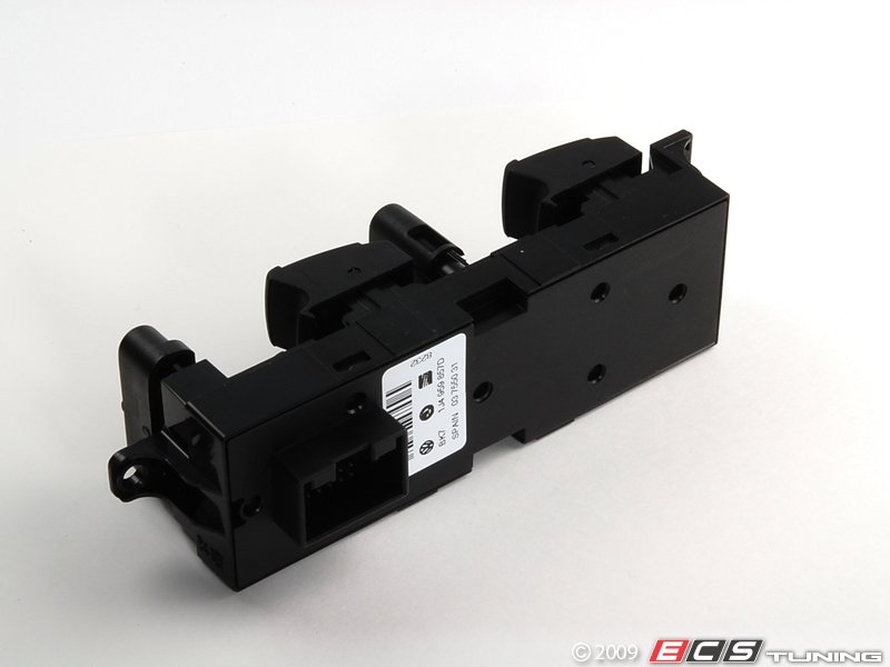 Genuine Volkswagen Audi - 1J4959857D - Window Switch - Left Front (1J4 ...