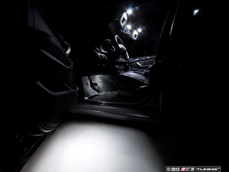ECS News - Ziza LED Interior Lighting Kit for BMW E53 X5
