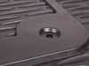 Genuine BMW - 82559408540 - Black Rubber Floor Mats - Front (82-55-9 ...