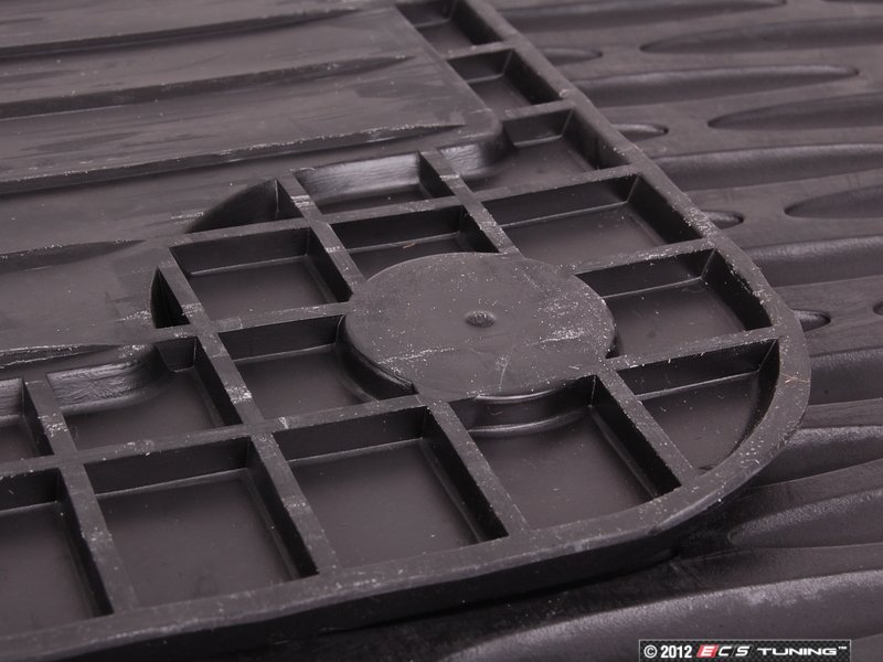 Genuine BMW - 82559408540 - Black Rubber Floor Mats - Front (82-55-9 ...