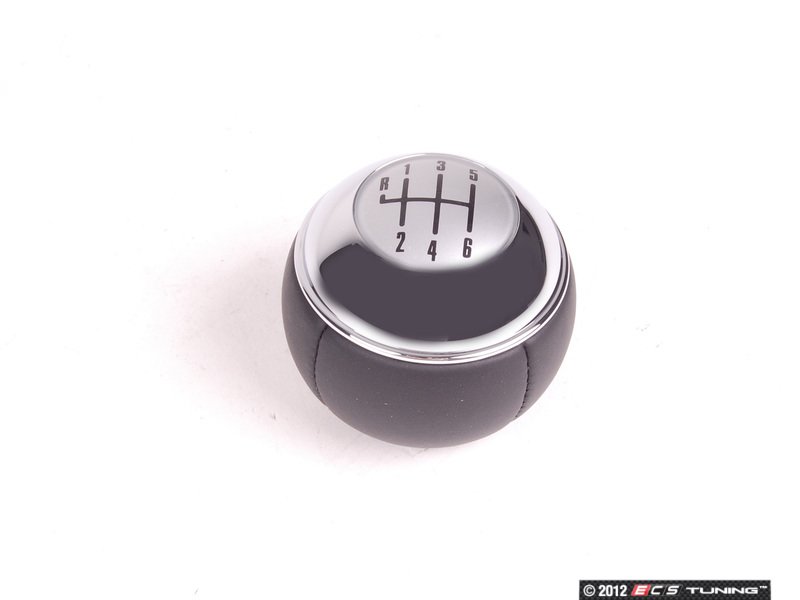 Genuine MINI - 25117540842 - MINI Gear Shift Knob 6 Speed Leather ...