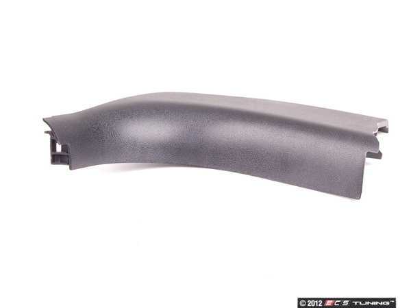 Genuine BMW - 51437144534 - Kick Panel - black (51-43-7-144-534)