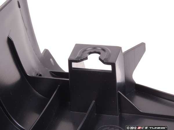 Genuine BMW - 51437144534 - Kick Panel - black (51-43-7-144-534)