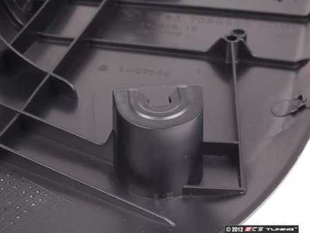 Genuine BMW - 51437144534 - Kick Panel - black (51-43-7-144-534)