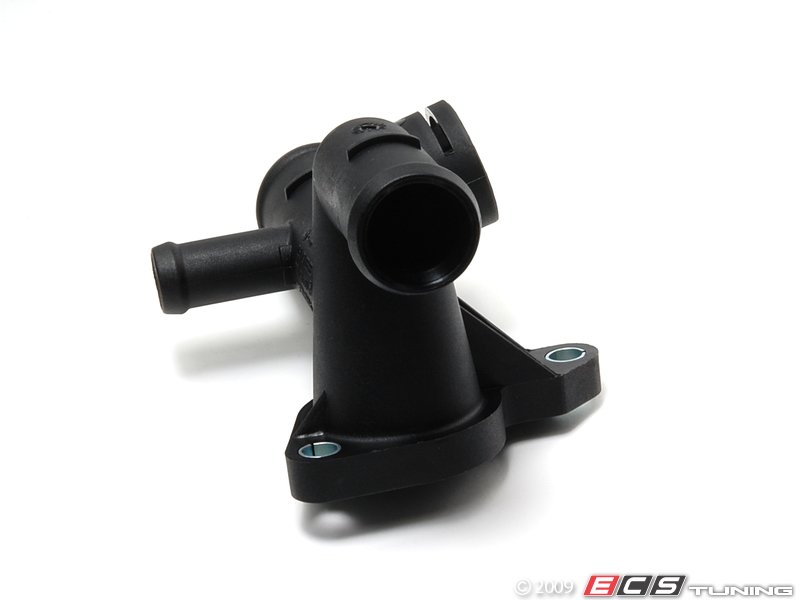 Genuine Volkswagen Audi - 06A121132AP - Coolant Flange (06A 121 132 AP)