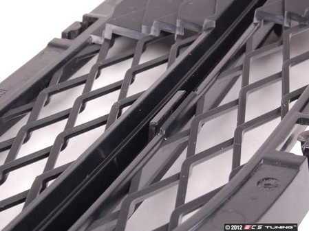 Genuine BMW - 51117198901 - Fog Light Grill - Left (51-11-7-198-901)