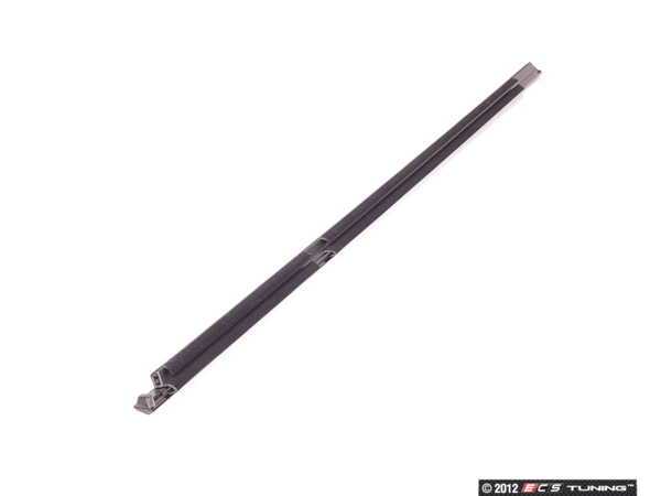 Genuine BMW - 51357220190 - E90 Gloss Black Channel Cover/Seal - Rear ...