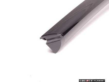 Genuine BMW - 51137220197 - TRIM STRIP, SIDE FRA (51-13-7-220-197)