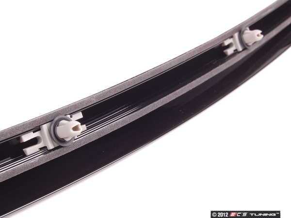 Genuine BMW - 51137220197 - TRIM STRIP, SIDE FRA (51-13-7-220-197)