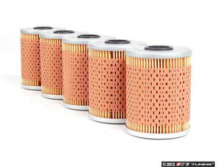 Genuine BMW - 11427833769-5 - Oil Filter Kits, Pack Of 5
