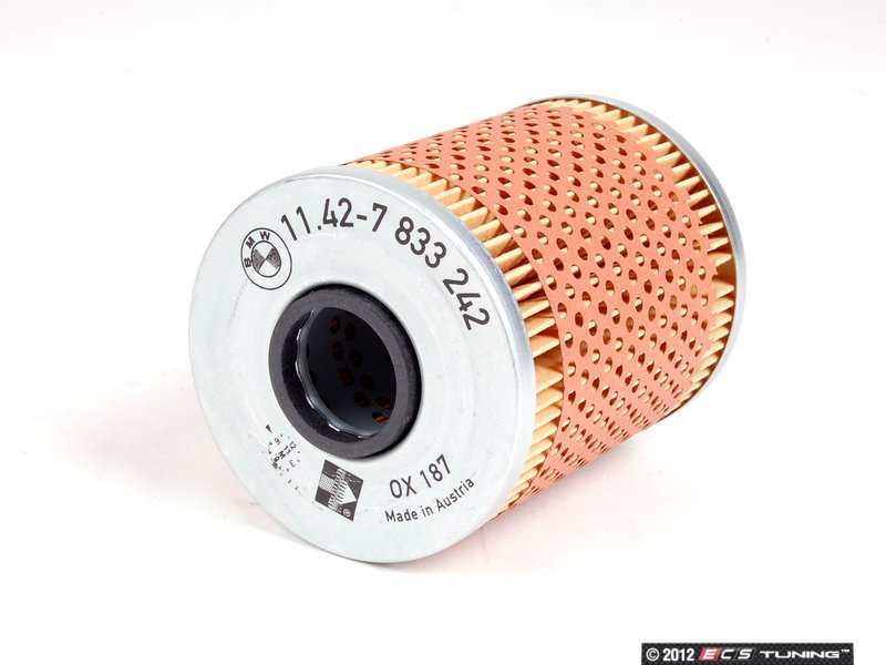 Genuine BMW - 11427833769-5 - Oil Filter Kits, Pack Of 5