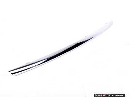 Genuine MINI - 51117032900 - Chrome Decorative Strip Center Section (51 ...