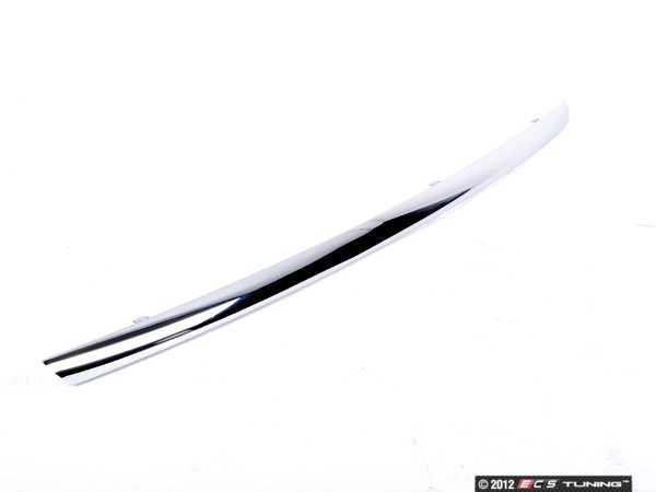 Genuine MINI - 51117032900 - Chrome Decorative Strip Center Section (51 ...