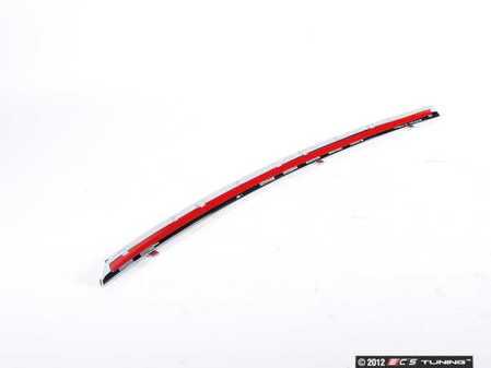 Genuine MINI - 51117032900 - Chrome Decorative Strip Center Section (51 ...