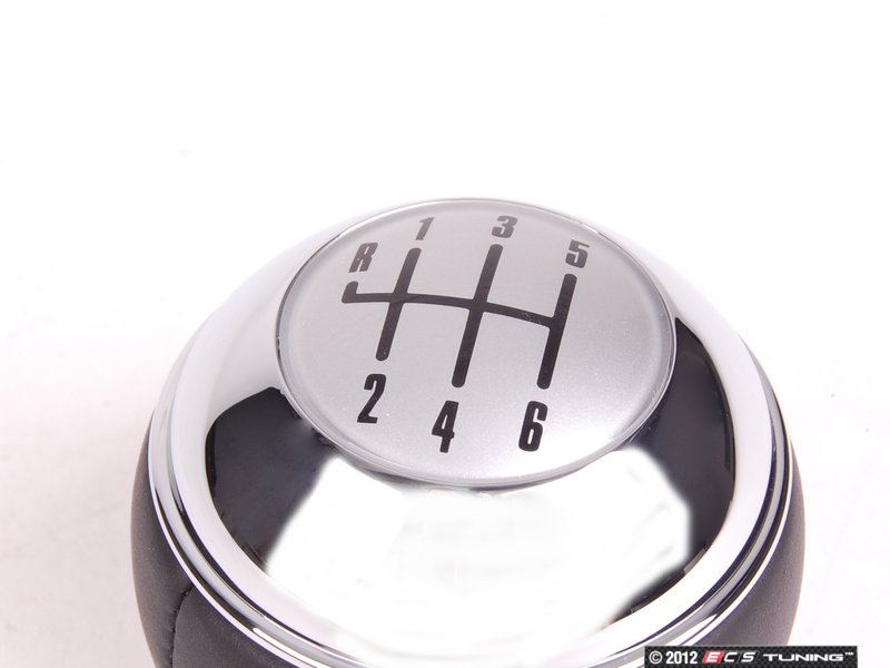 Genuine MINI - 25117540842 - MINI Gear Shift Knob 6 Speed Leather ...