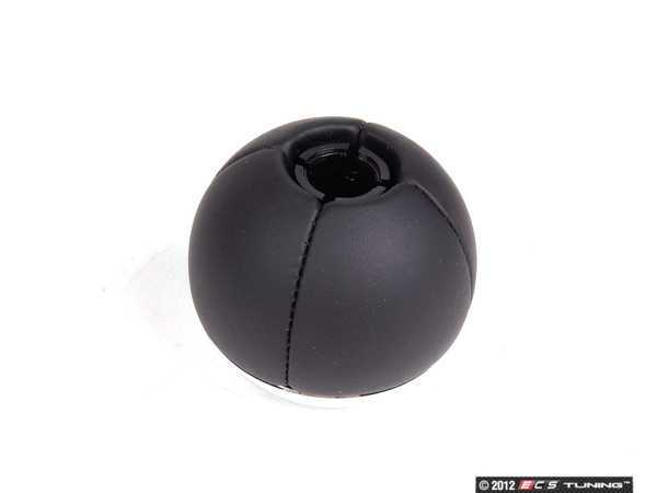Genuine MINI - 25117540842 - MINI Gear Shift Knob 6 Speed Leather ...