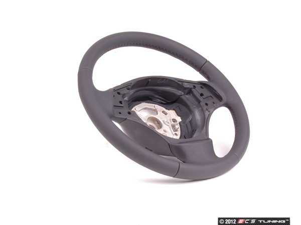 Genuine BMW - 32306795568 - Leather Steering Wheel (32-30-6-795-568)