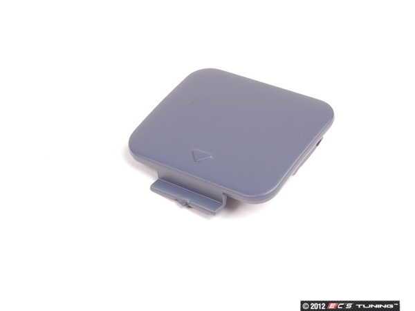 Genuine BMW - 51122693663 - Tow Hook Cover - Rear (51-12-2-693-663)