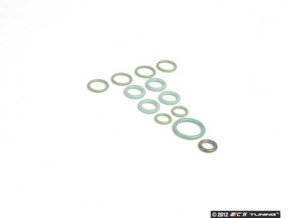 Assembled By ECS - 64508390601 - Air Conditioning O-Ring - Kit