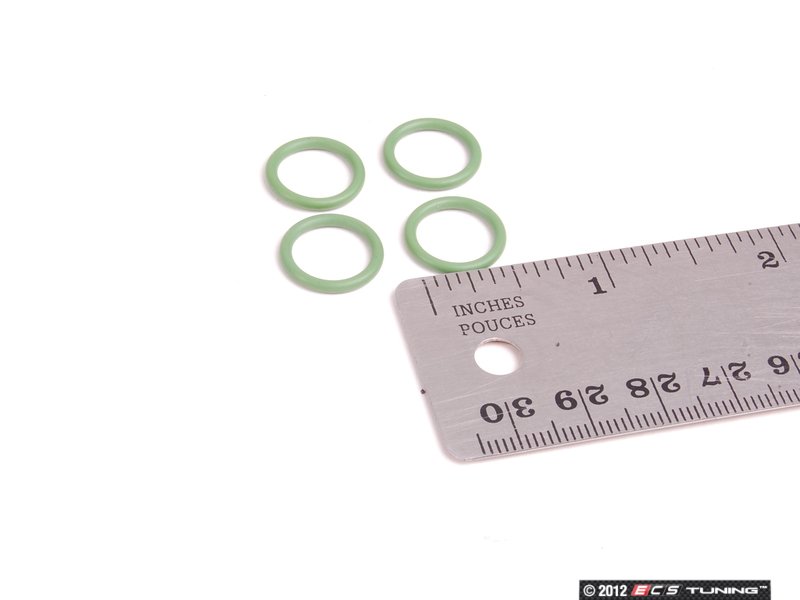 Assembled By ECS - 64508390601 - Air Conditioning O-Ring - Kit