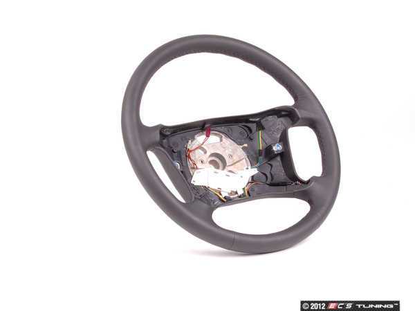 Genuine BMW - 32346753739 - Leather Steering Wheel (32-34-6-753-739)