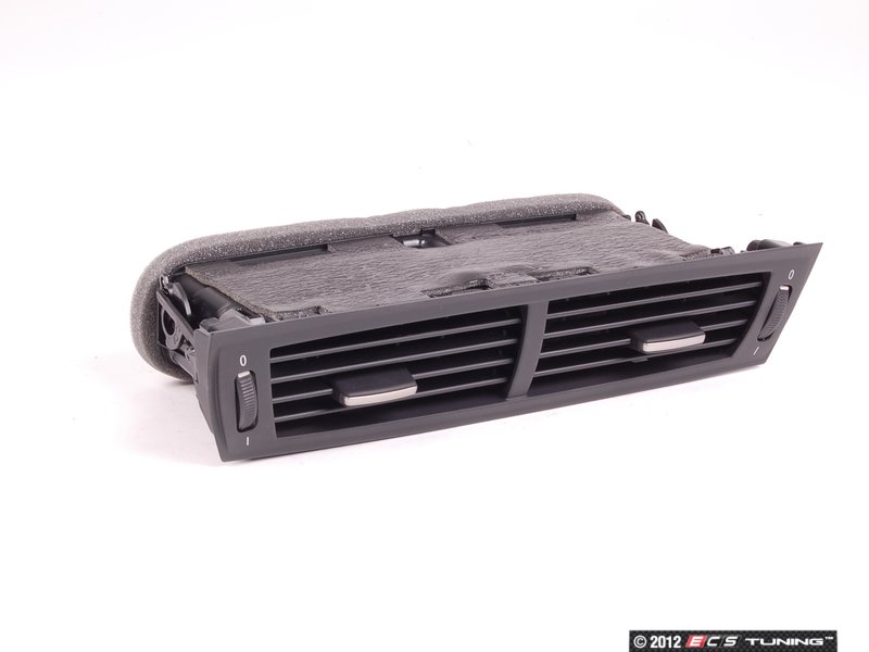 Genuine BMW - 64226949158 - Center Dash Vents - Black (64-22-6-949-158)