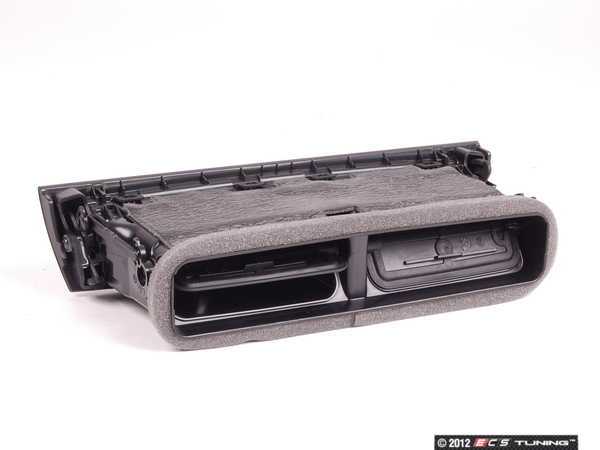 Genuine BMW - 64226949158 - Center Dash Vents - Black (64-22-6-949-158)