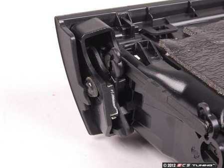 Genuine BMW - 64226949158 - Center Dash Vents - Black (64-22-6-949-158)