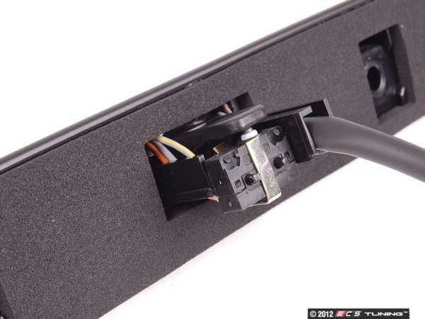 Genuine BMW - 51137171699 - Trunk Handle Lid Grip Assembly - Unprimed ...