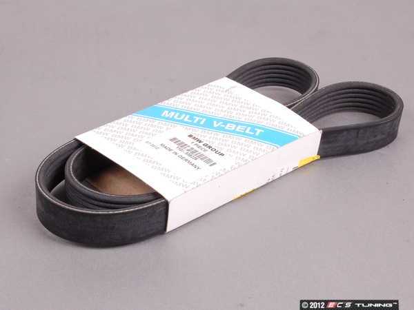 Genuine BMW - 11287838226 - Accessory Belt - Water Pump/Alternator (11 ...
