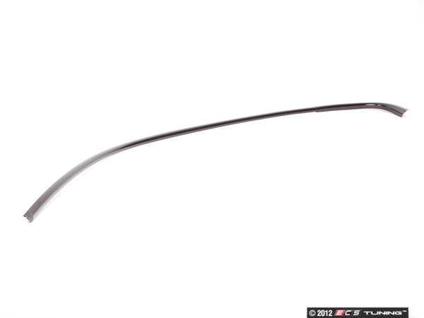 Genuine BMW - 51137220197 - TRIM STRIP, SIDE FRA (51-13-7-220-197)