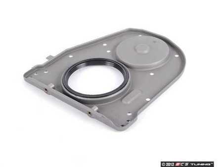 Genuine Mercedes Benz - 2720100614 - Rear Crankshaft Seal with Flange