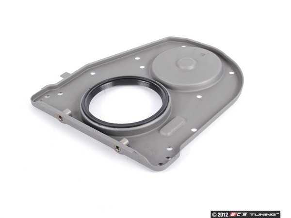 Genuine Mercedes Benz - 2720100614 - Rear Crankshaft Seal with Flange