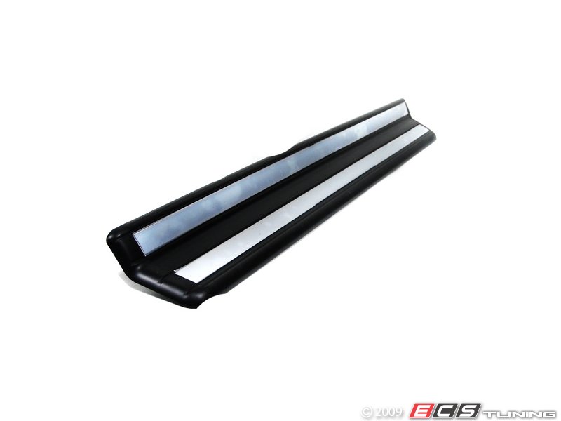 Genuine BMW - 51478219185 - Chrome Front Door Sill - Left (51-47-8-219-185)