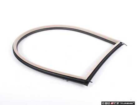 Genuine BMW - 51368252623 - Vent Window Inner Gasket Seal - Beige (51-36-8-252-623)