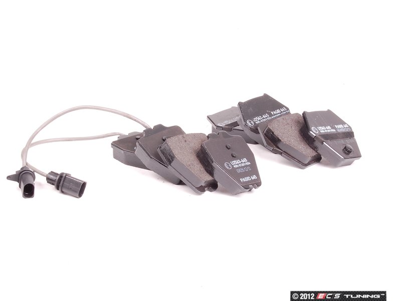 Pagid - 4B0698151S - Front Brake Pad Set