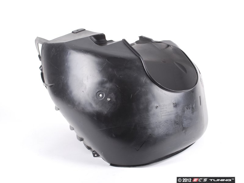 Genuine BMW - 51718223375 - Front Fender Liner - Left (51-71-8-223-375)