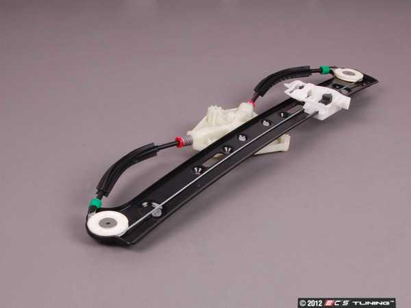 Genuine BMW - 51353448252 - Window Regulator - Rear Right (51-35-3-448-252)
